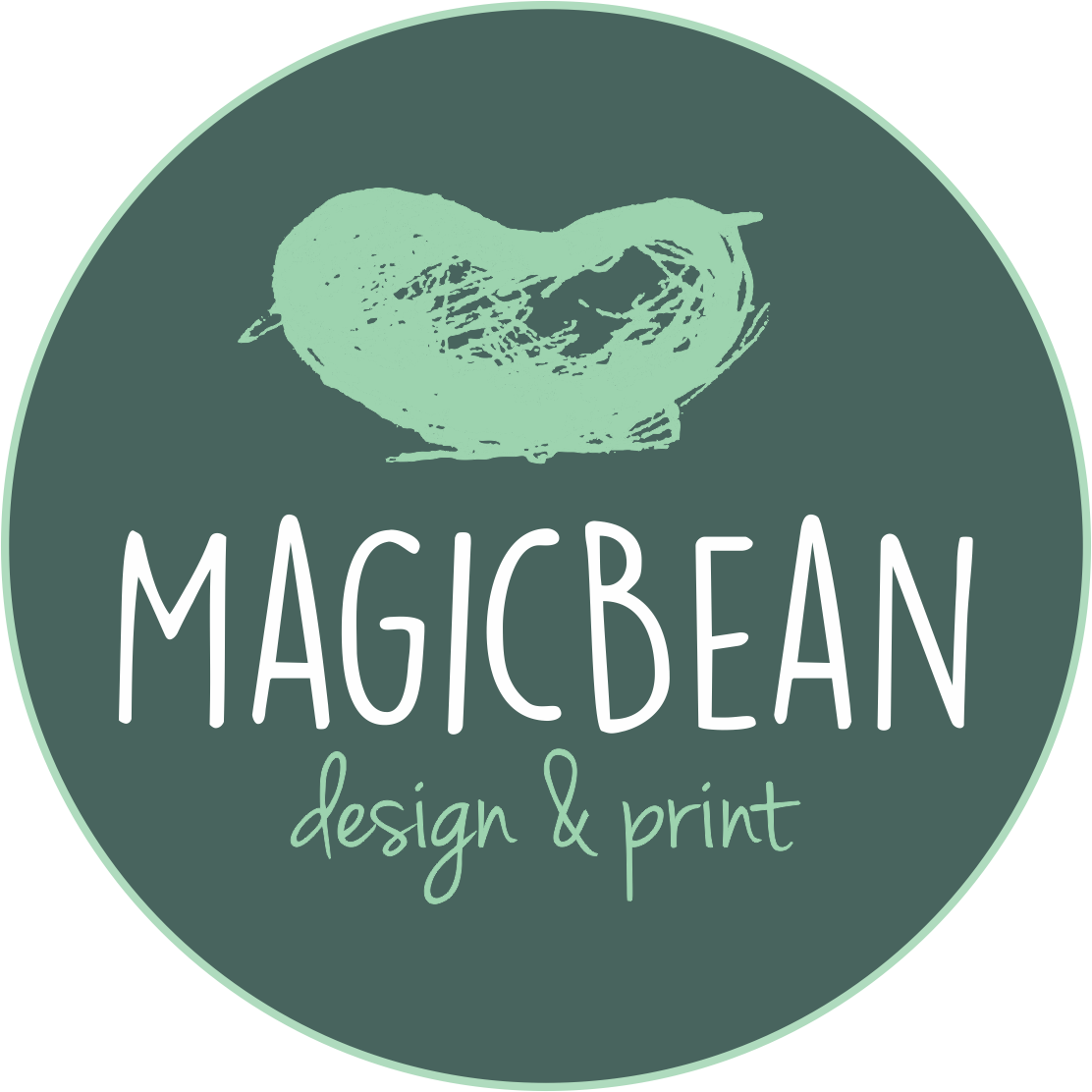 Magic Bean Graphic Design and Print. Graphic Design, Printing, Design ...